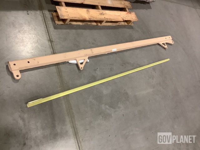 Surplus (3) Aircraft Structural Plates & (2) Outer-Boom Sections in ...