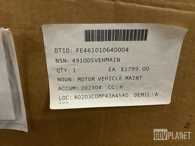 Surplus Hunter R611 Wheel Alignment Machine in North Las Vegas, Nevada ...