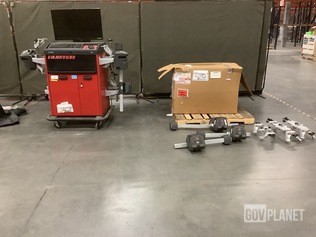 Surplus Hunter R611 Wheel Alignment Machine in North Las Vegas, Nevada ...