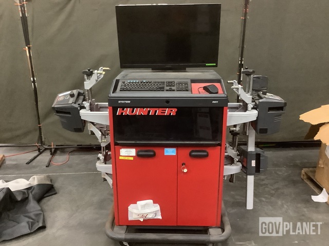 Surplus Hunter R611 Wheel Alignment Machine in North Las Vegas, Nevada ...