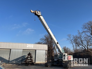2006 Mantis 8012 XHD 40 ton Telescopic Crawler Crane in Kansas City ...