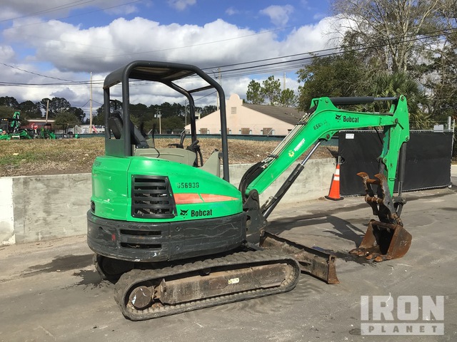 2014 Bobcat E32 Mini Excavator in Orange Park, Florida, United States ...