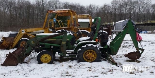 John Deere 650 Backhoe Loader in Portersville, Pennsylvania, United ...