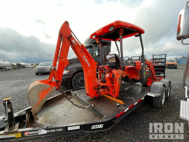 2019 Kubota B26 4WD Utility Tractor in Chehalis, Washington, United ...