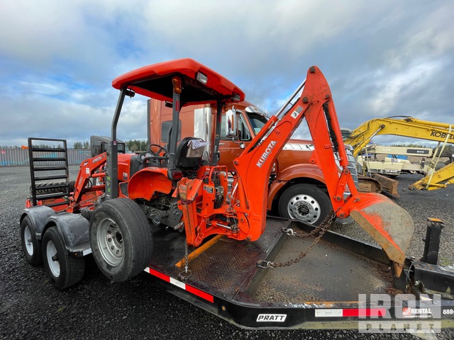 2019 Kubota B26 4WD Utility Tractor in Chehalis, Washington, United ...