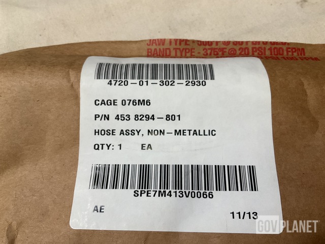 Surplus (99) BAE Systems 4538294-801 Hose Assemblies in North Las Vegas ...