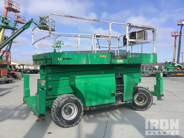2012 JLG 4394RT Dual Fuel 4x4 Scissor Lift in Joliet, Illinois, United ...