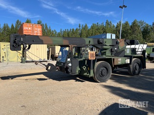 Surplus Terex LRT-110 7.5 t 4x4 Rough Terrain Crane in Dunnigan ...