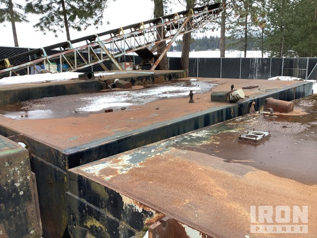 Steel Work Barge in Hayden, Idaho, United States (IronPlanet Item #8728568)