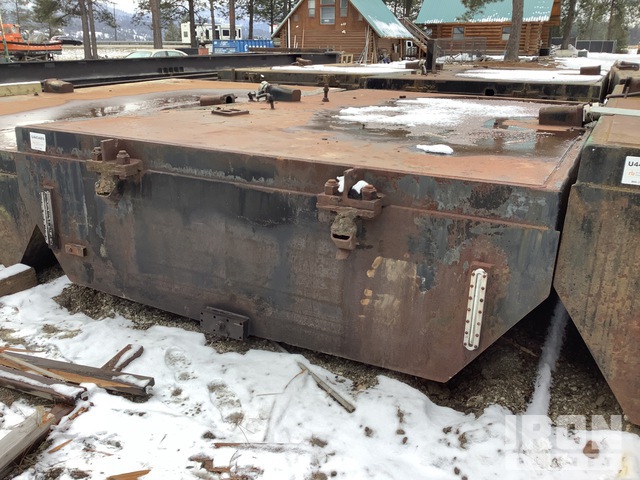 Steel Work Barge in Hayden, Idaho, United States (IronPlanet Item #8728568)