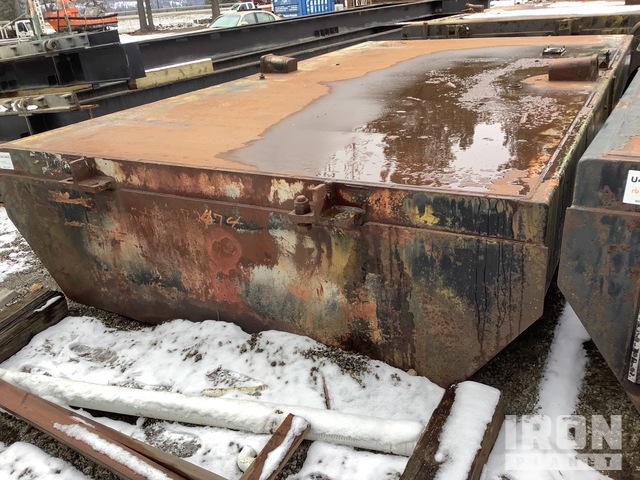 Steel Work Barge in Hayden, Idaho, United States (IronPlanet Item #8728569)