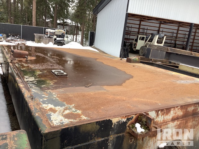 Steel Work Barge in Hayden, Idaho, United States (IronPlanet Item #8728569)