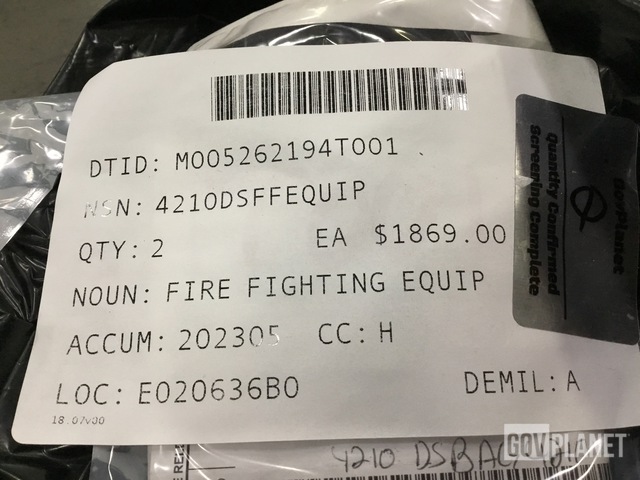 Surplus (3) Honeywell Fire Fighting Jackets in Chambersburg ...