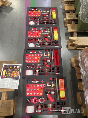 Surplus (4) Light Capability Rough Terrain Forklift (LCRTF) Special ...