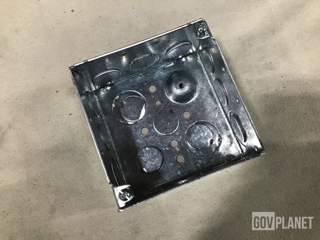 Surplus (24) Boxes of Eaton 4" Square Electrical Boxes in Chambersburg ...