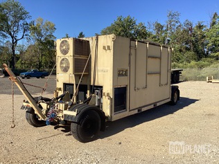 AAR Manufacturing 58200-020 Lightweight Enclosed Maintenance Shelter in ...