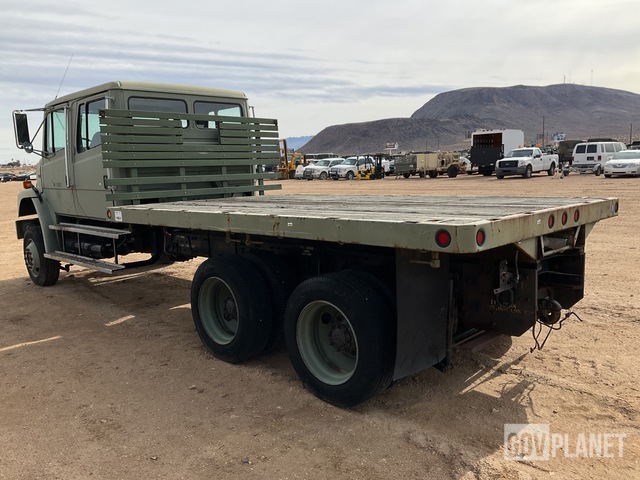 2003 Freightliner FL80 6x6 Flatbed Truck in Yermo, California, United ...