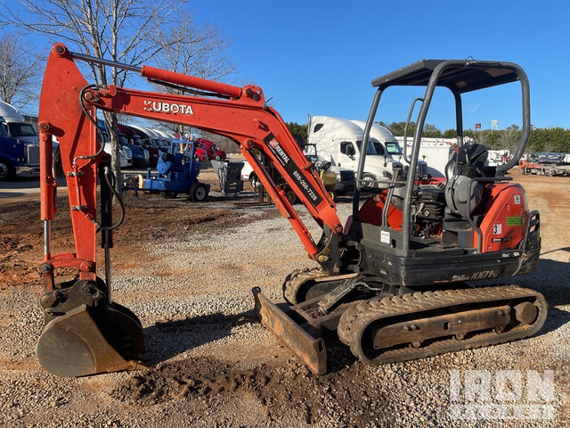 2016 Kubota KX71-3S Mini Excavator in Newnan, Georgia, United States ...