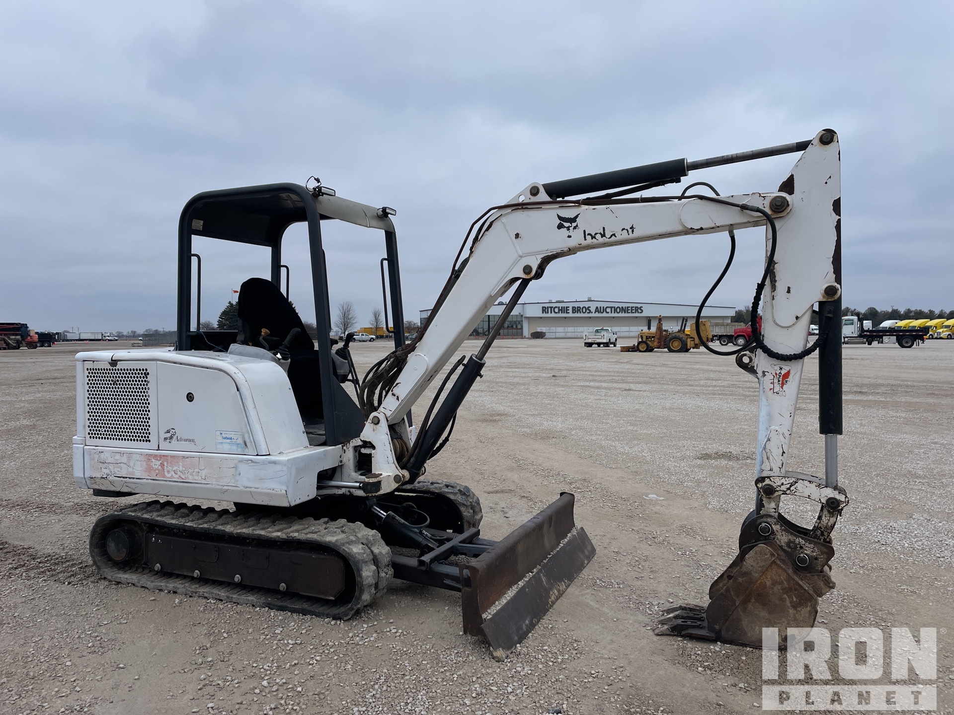 2000 Bobcat 331 Parts