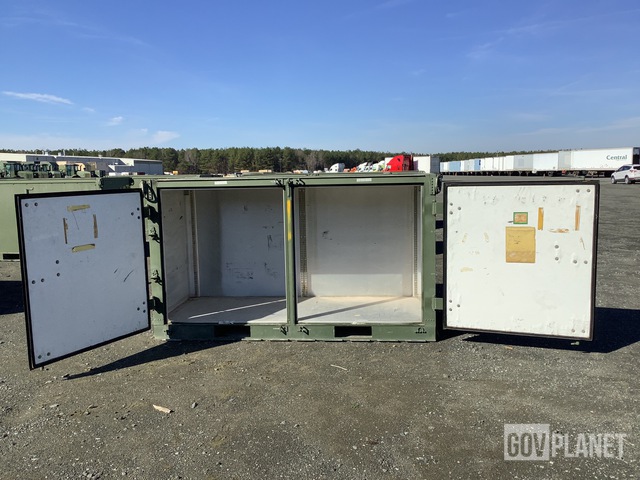 Surplus AAR Mobility Systems ISU 60.5 Storage Container in Butner ...