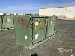Surplus AAR Mobility Systems ISU 60.5 Storage Container in Butner ...