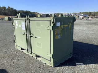 Surplus AAR Mobility Systems ISU 60.5 Storage Container in Butner ...