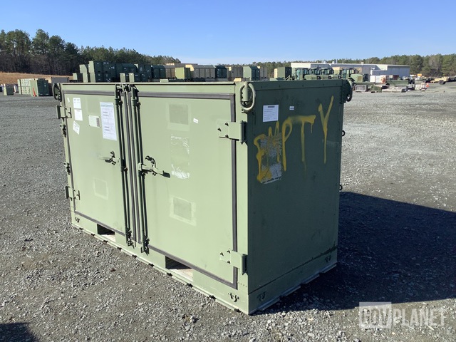 Surplus AAR Mobility Systems ISU 60.5 Storage Container in Butner ...