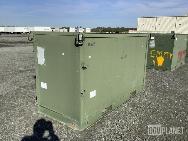 Surplus AAR Mobility Systems ISU 60.5 Storage Container in Butner ...