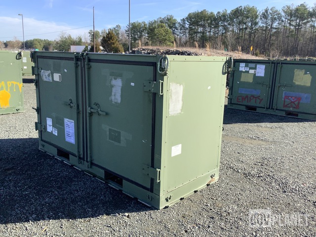 Surplus AAR Mobility Systems ISU 60.5 Storage Container in Butner ...