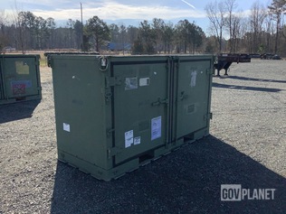 Surplus AAR Mobility Systems ISU 60.5 Storage Container in Butner ...