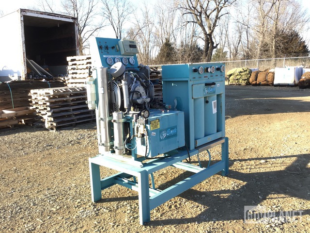 Surplus Hamworthy Eagle Air Compressor in Abilene, Kansas, United ...