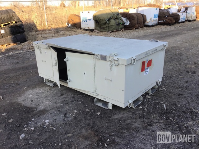 Surplus Wel-Fab WFI-C17-TAC-NC-T Collapsible Storage Container in ...
