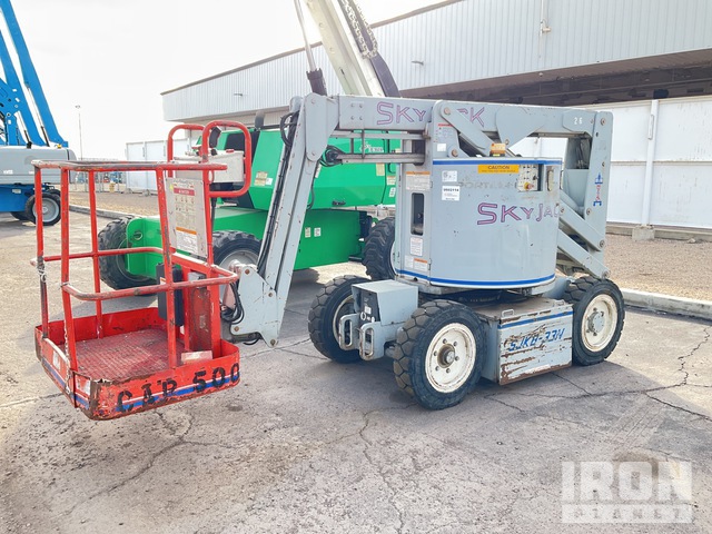 1999 Skyjack SJK-33N Electric Articulating Boom Lift in Phoenix ...