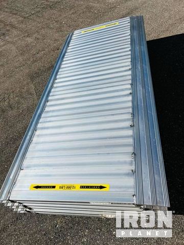 Surplus (6) Aluminum Container Loading Ramps in Gainesville, Florida ...