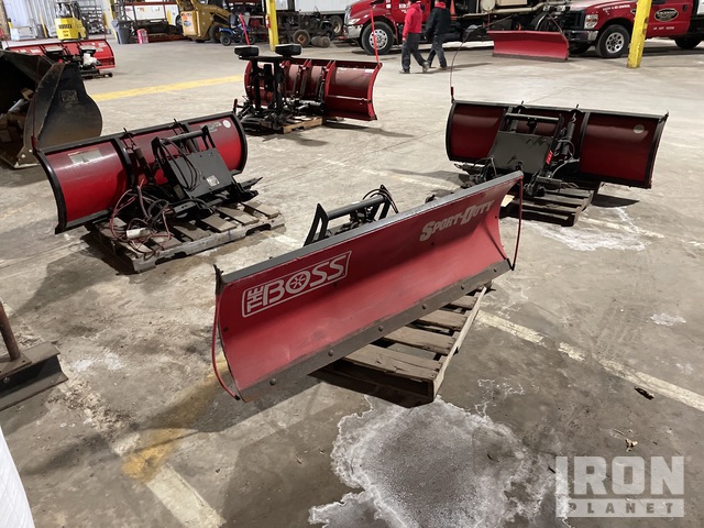 Quantity of (3) Boss Sport-Duty 6 ft Snow Plows in Cedarburg, Wisconsin ...