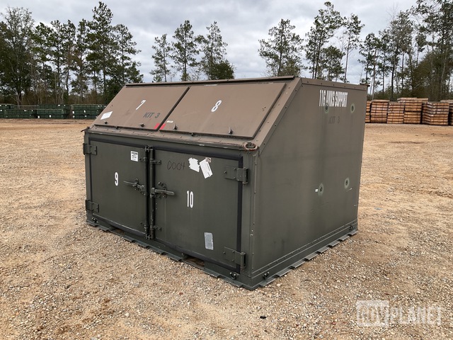 Surplus AAR Cadillac ISU 70KC Storage Container in Albany, Georgia ...