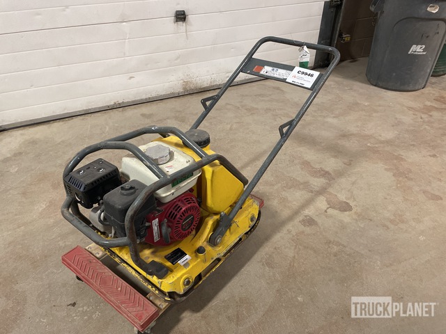 2017 Wacker WP1550AW Vibratory Plate Compactor in LONDON, Ontario ...
