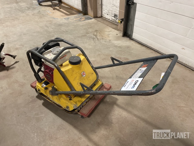 2017 Wacker WP1550AW Vibratory Plate Compactor in LONDON, Ontario ...