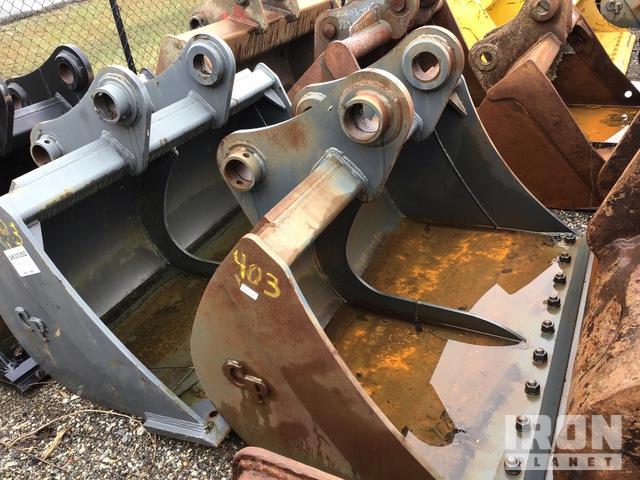 Quantity of (3) CP 60 in Smooth Edge Buckets in Ringgold, Georgia ...