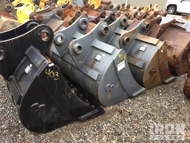 Quantity of (3) CP 60 in Smooth Edge Buckets in Ringgold, Georgia ...