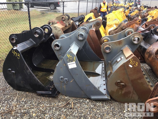 Quantity of (3) CP 60 in Smooth Edge Buckets in Ringgold, Georgia ...