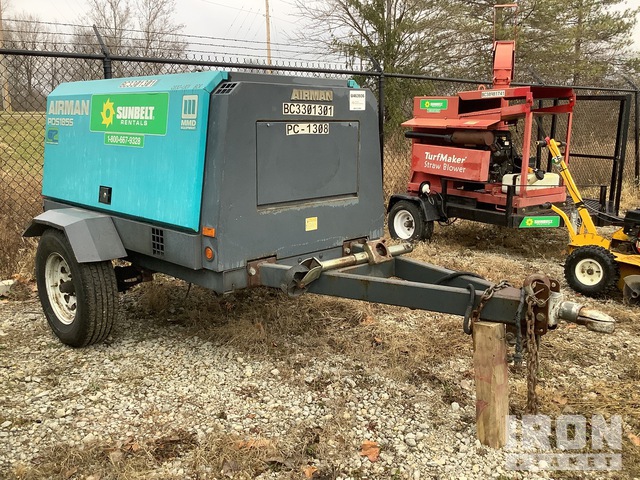 2013 Airman PDS185S-6C2 180 cfm Mobile Air Compressor in Beavercreek ...