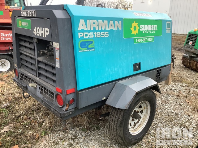 2013 Airman PDS185S-6C2 180 cfm Mobile Air Compressor in Beavercreek ...