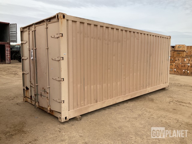 Surplus 19' Shipping Container in Yermo, California, United States ...