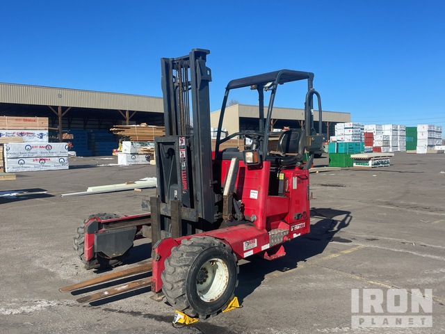 2015 Moffett M8 55.3PL 5500 lb 3x3 Truck Mounted Forklift in Denver ...
