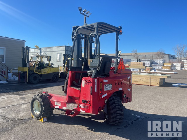 2015 Moffett M8 55.3PL 5500 lb 3x3 Truck Mounted Forklift in Denver ...