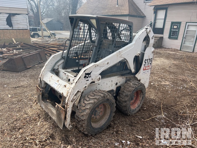2008 Bobcat S175 Skid Steer Loader in El Dorado, Kansas, United States ...