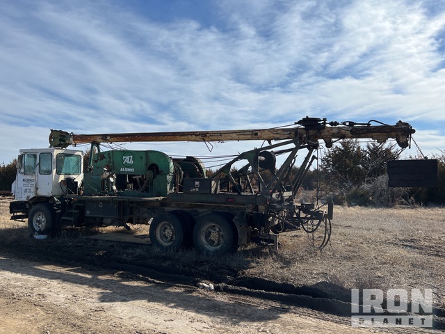 Franks 44 on 1990 6x4 COE Pulling Unit (Inoperable) in El Dorado ...