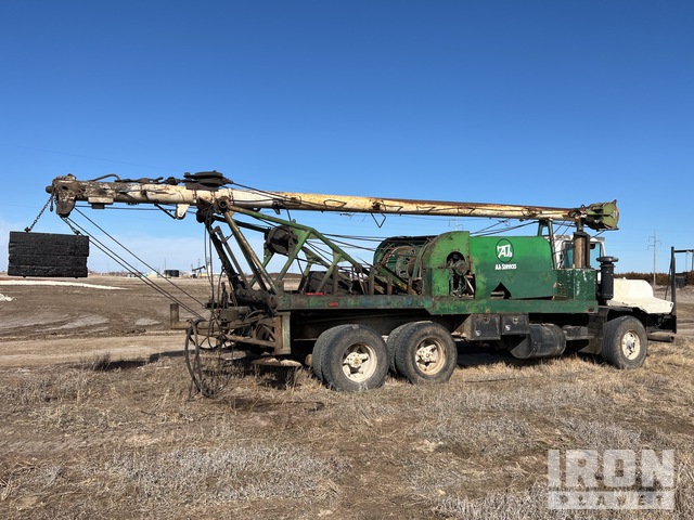 Franks 44 on 1990 6x4 COE Pulling Unit (Inoperable) in El Dorado ...