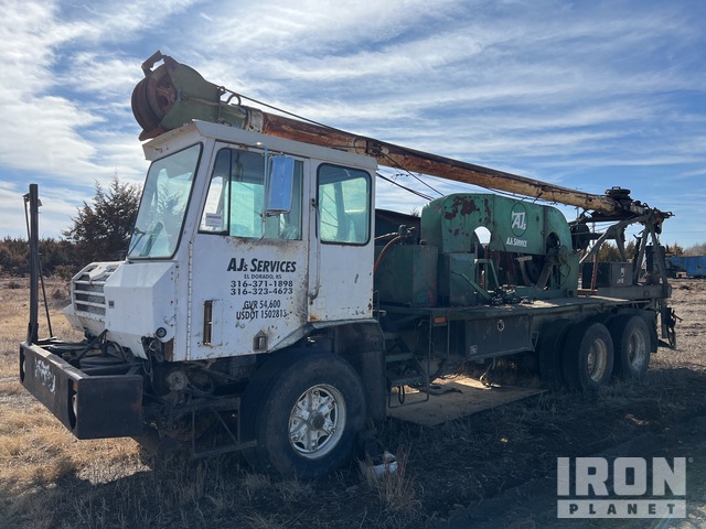 Franks 44 on 1990 6x4 COE Pulling Unit (Inoperable) in El Dorado ...